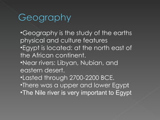 Ancient egypt | PPT