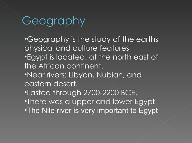 Ancient egypt | PPT