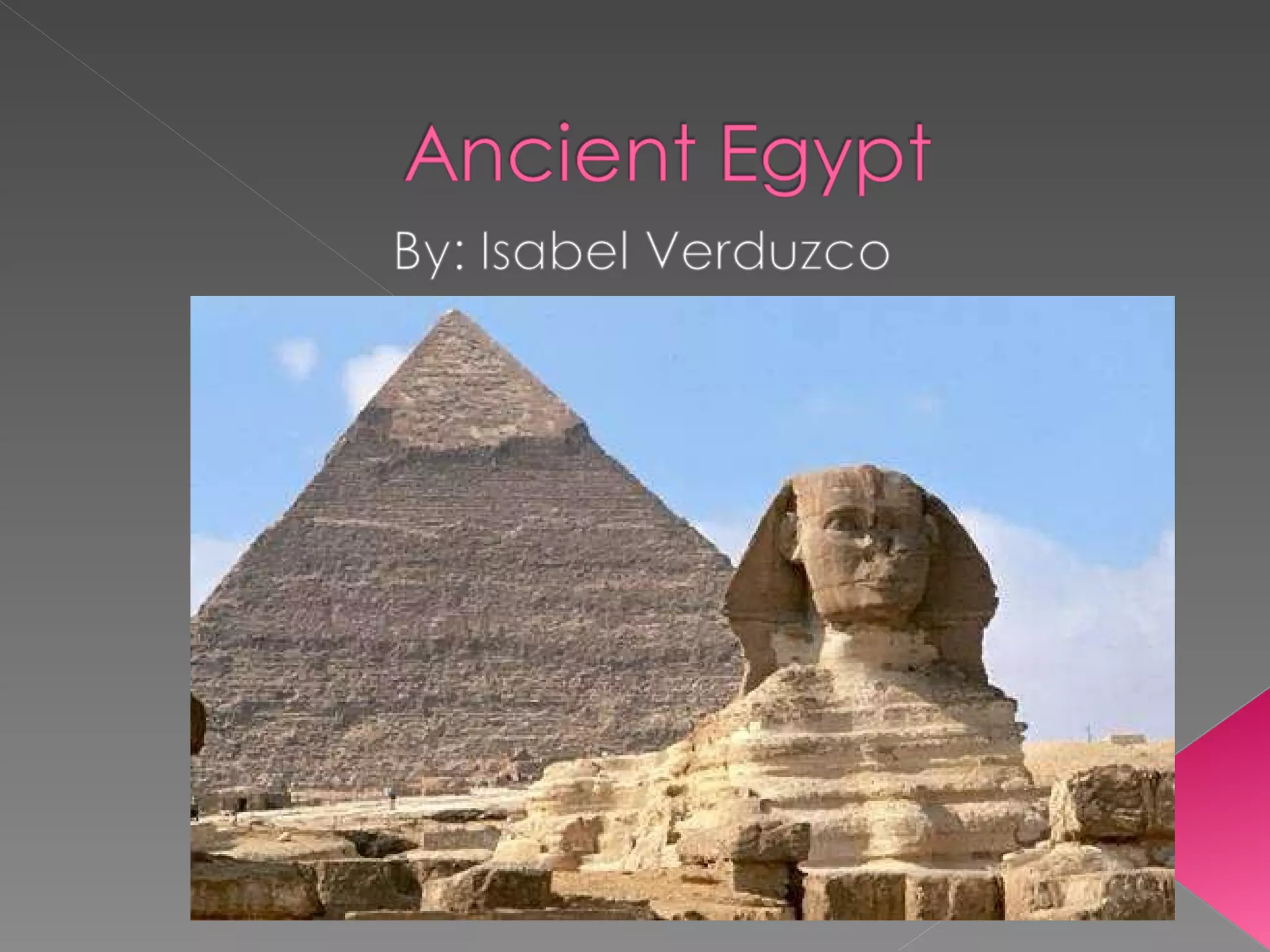 Ancient egypt | PPT | Free Download