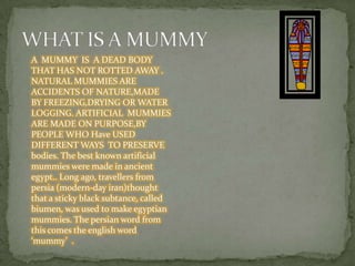 Ancient egypt | PPTX