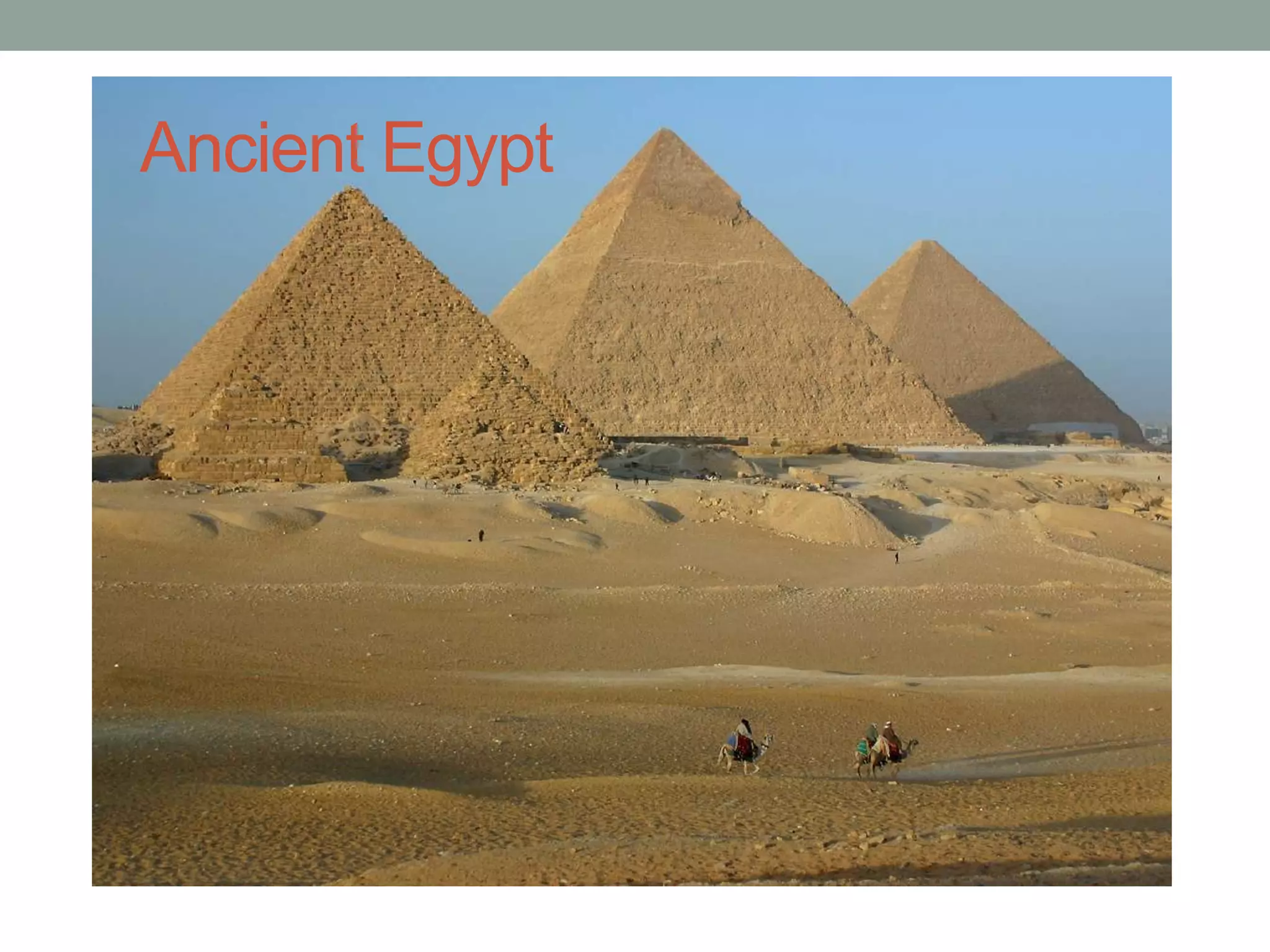 Ancient egypt | PPTX