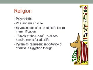 Ancient egypt | PPTX