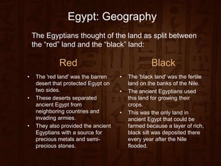 Ancient egypt | PPTX