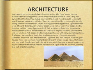 Ancient egypt ^.^ | PPTX | Women\'s Outerwear | Women\'s Clothing