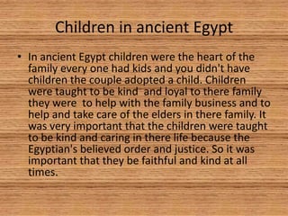 Ancient egypt | PPTX | Geography | Science