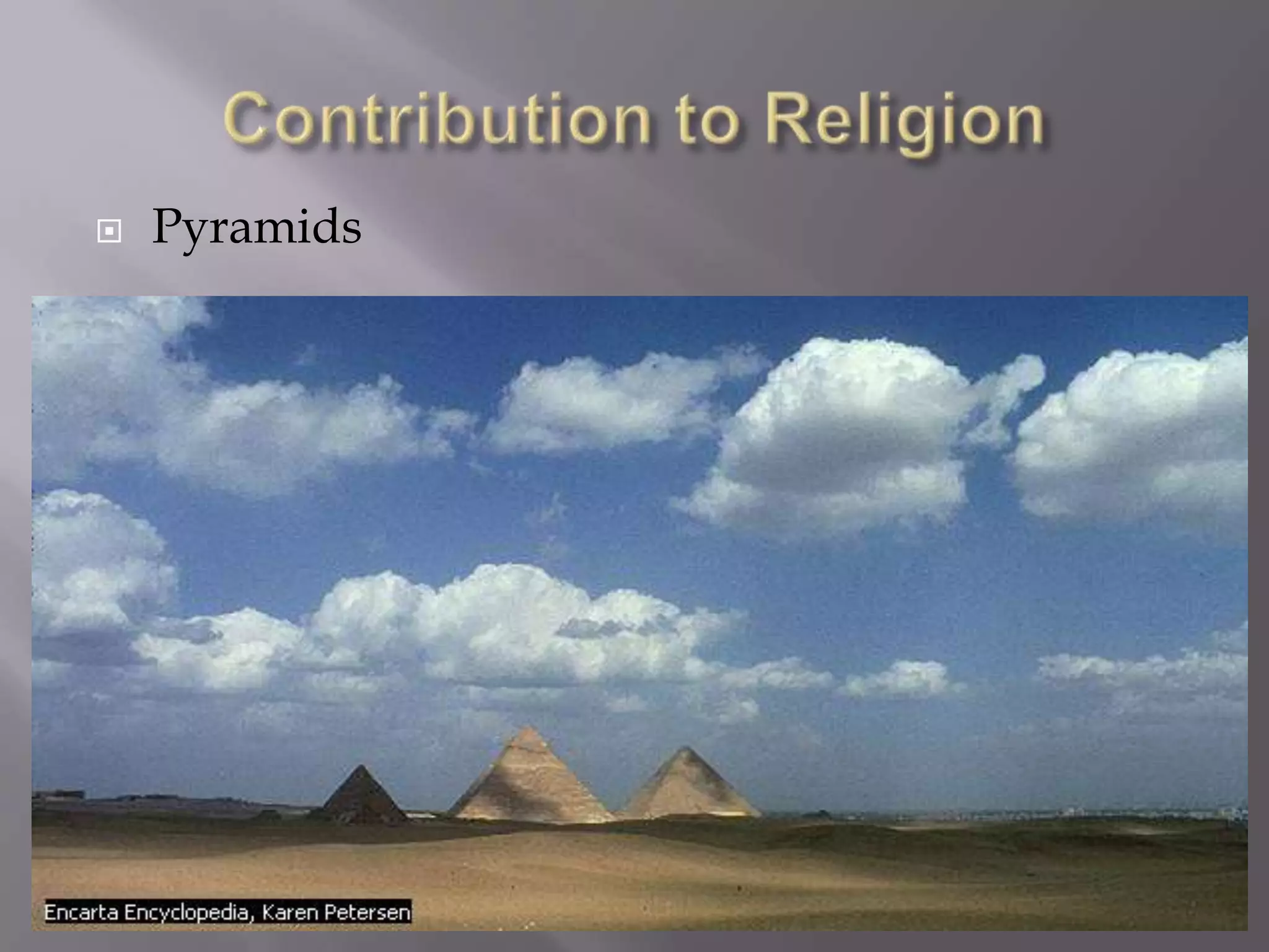 Ancient egypt | PPTX