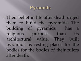 Ancient egypt | PPTX
