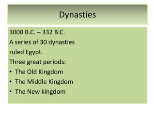 Ancient egypt | PPT