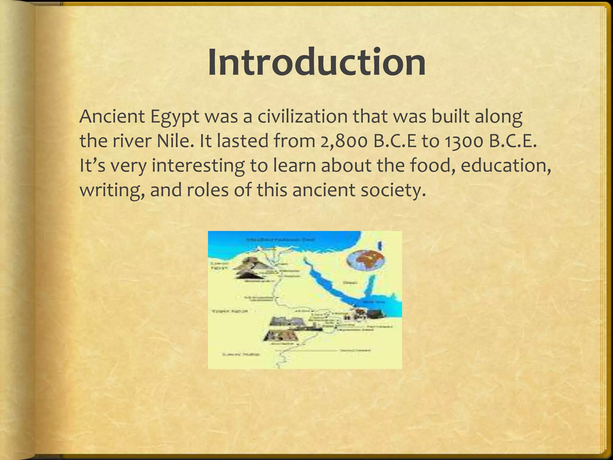 Ancient egypt | PPTX