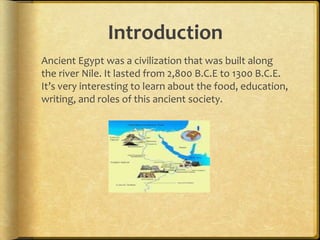Ancient egypt | PPTX