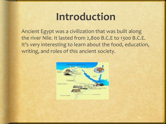 Ancient egypt | PPTX