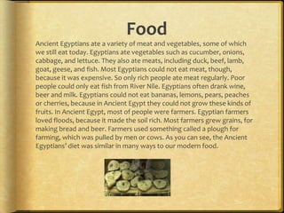 Ancient egypt | PPTX