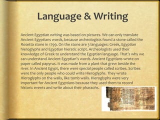 Ancient egypt | PPTX