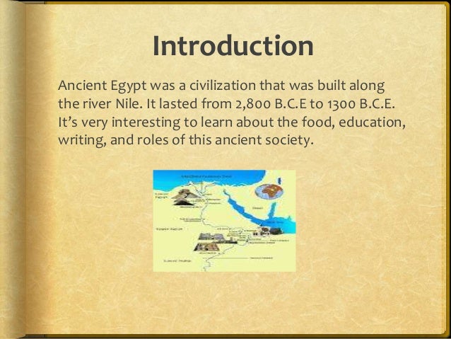 Ancient egypt