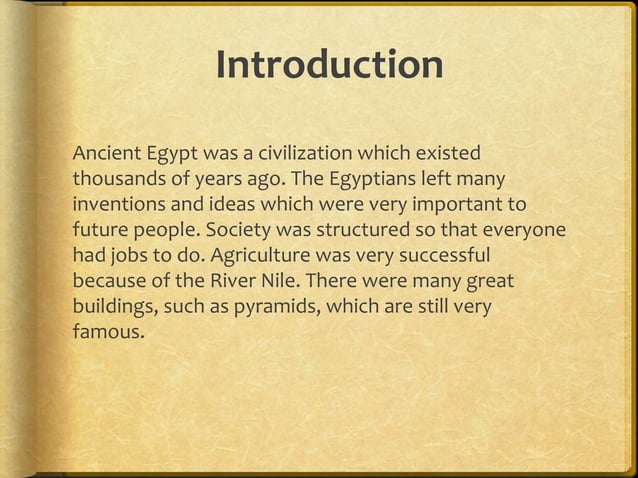 Ancient egypt | PPT