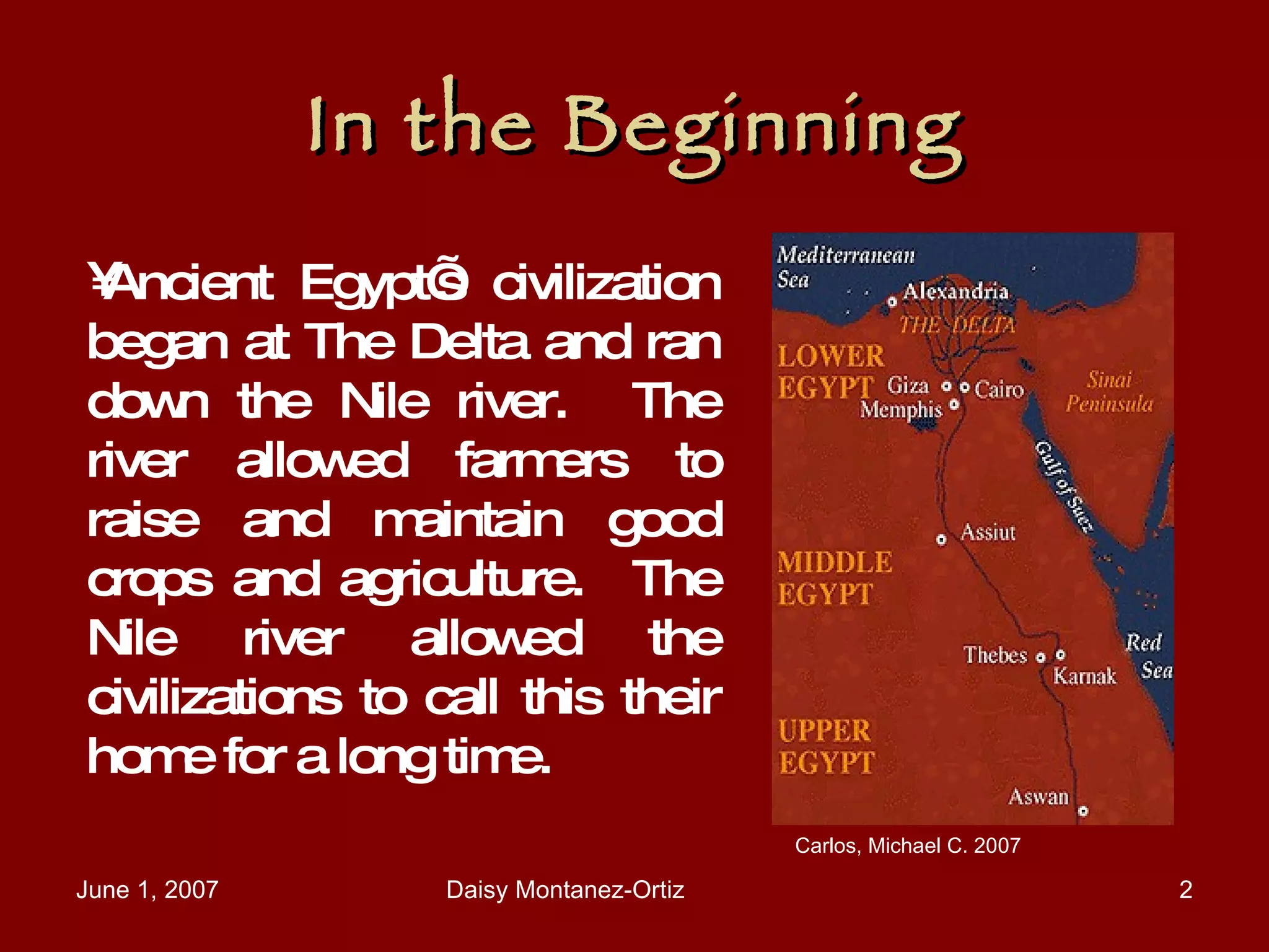Ancient Egypt | PPT