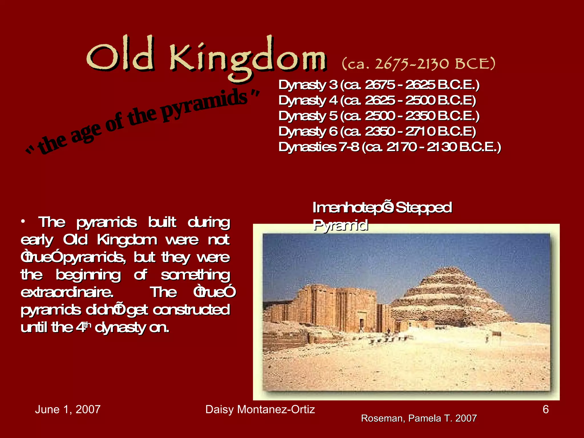 Ancient Egypt | PPT