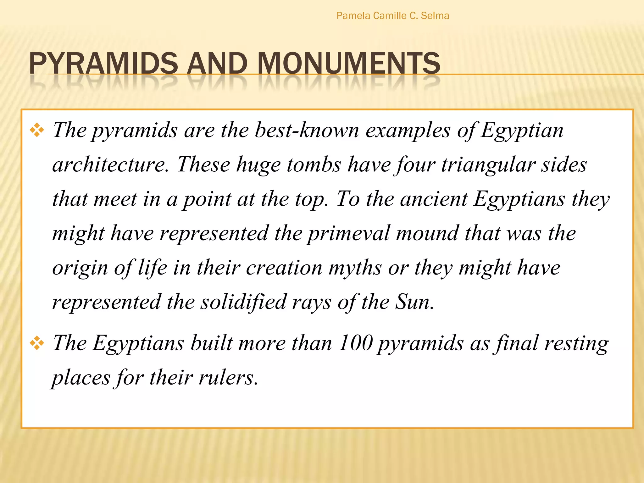 Ancient egypt | PPTX