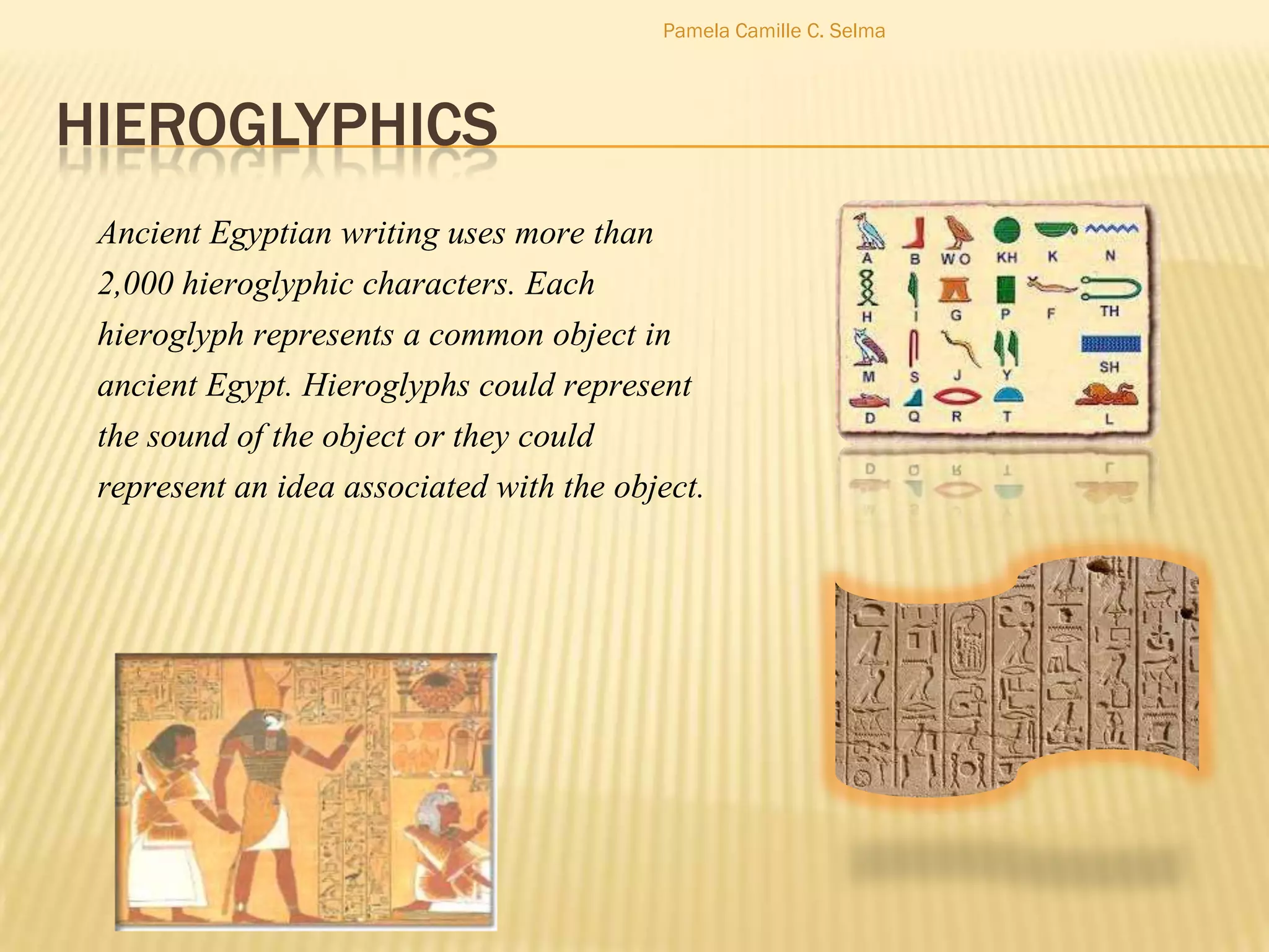 Ancient egypt | PPTX