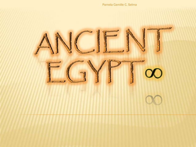 Ancient egypt | PPTX