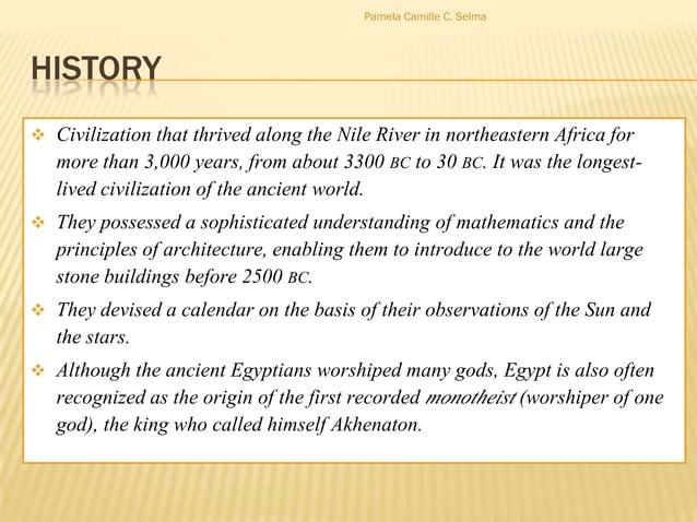 Ancient egypt | PPTX