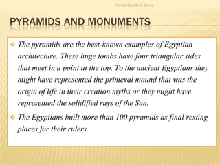 Ancient egypt | PPTX