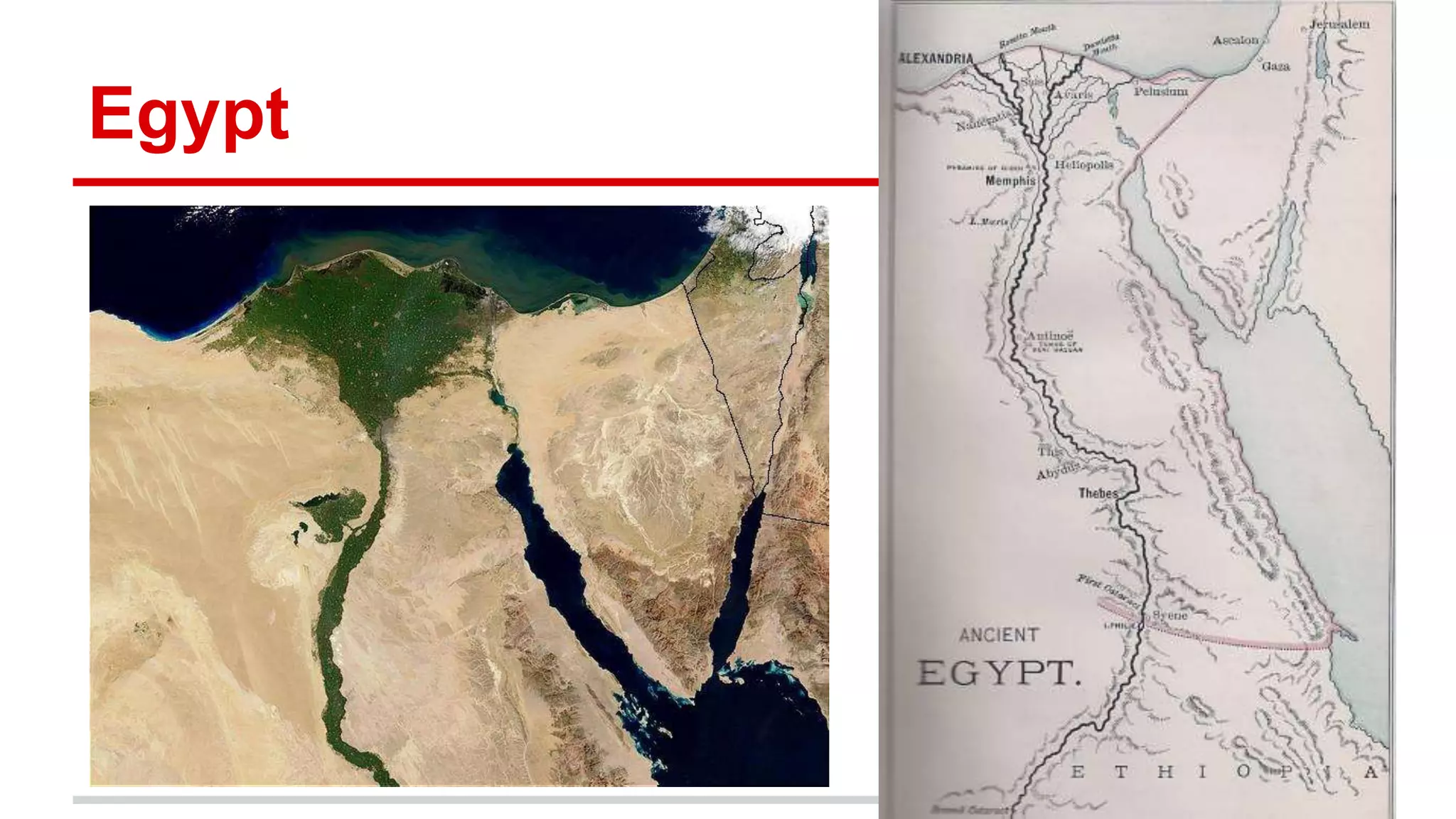 Ancient Egyptian Art Lesson | PPT