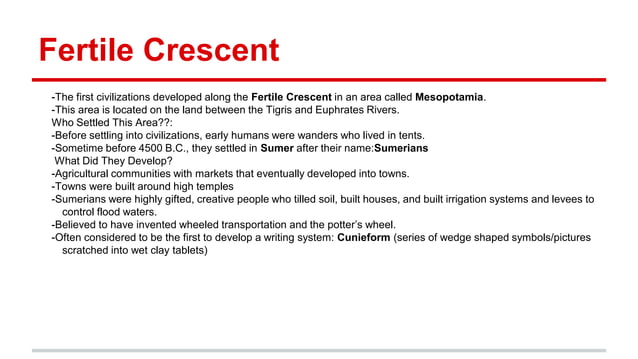 Ancient Egyptian Art Lesson | PPT