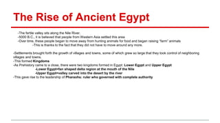 Ancient Egyptian Art Lesson | PPT