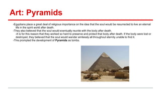 Ancient Egyptian Art Lesson | PPT