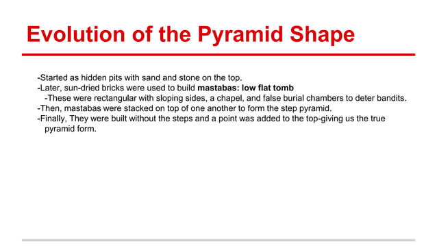 Ancient Egyptian Art Lesson | PPT