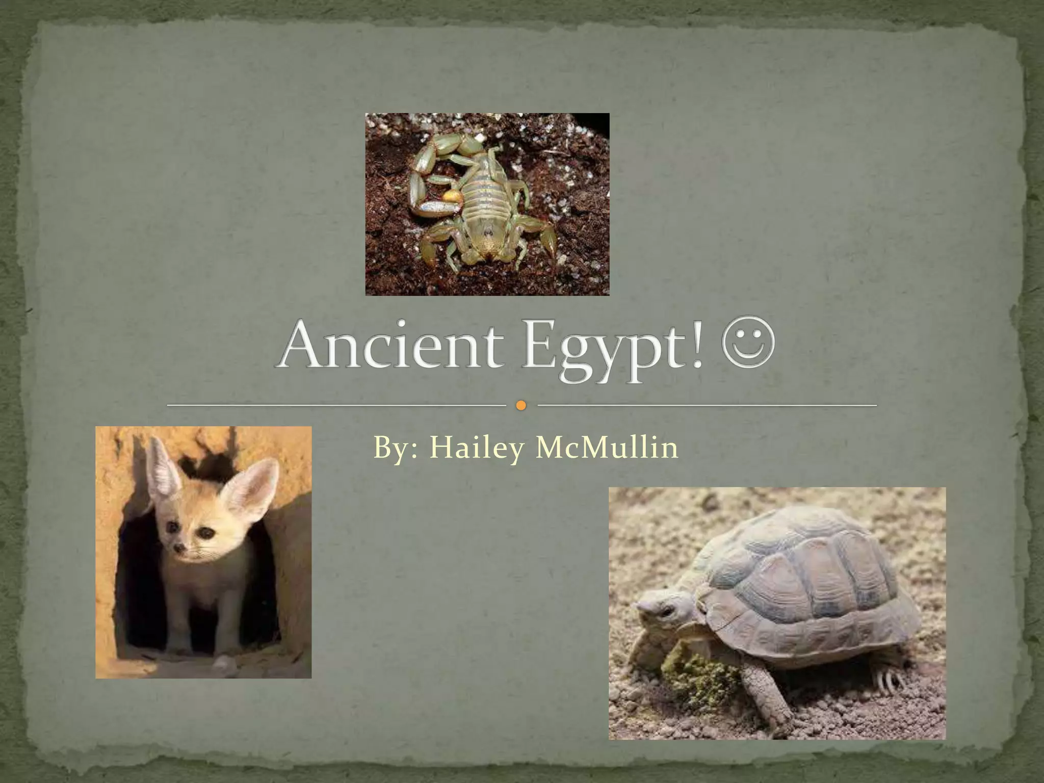 Ancient Egypt | PPT