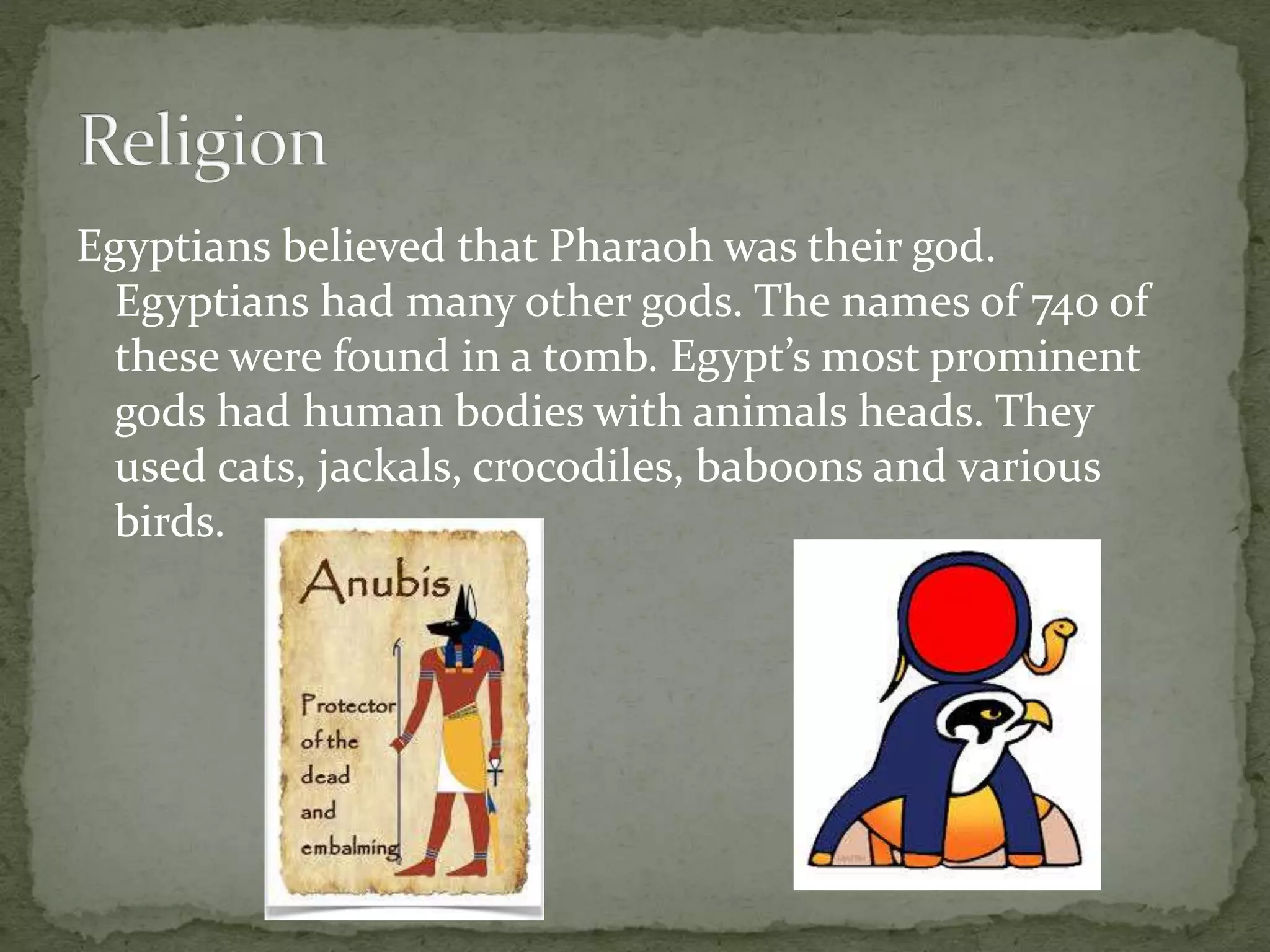 Ancient Egypt | PPT