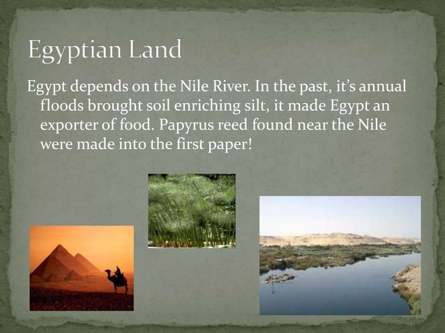 Ancient Egypt | PPT