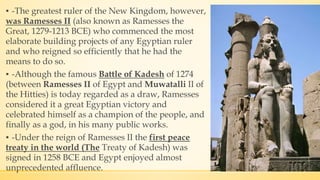 WH 1111 Ancient egypt | PPT