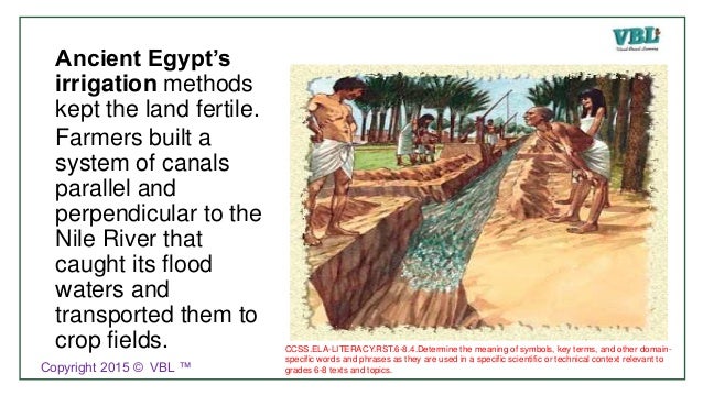Ancient Egyptian Agriculture And Irrigation Egyptian Shaduf Project