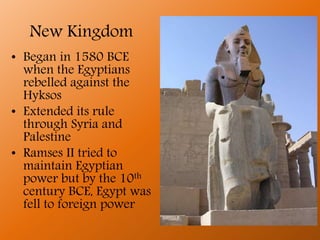 Ancient Egypt | PPTX