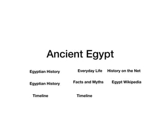 Ancient Egypt | PPT