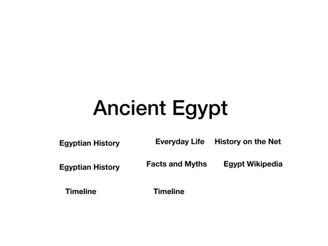 Ancient Egypt | PPT