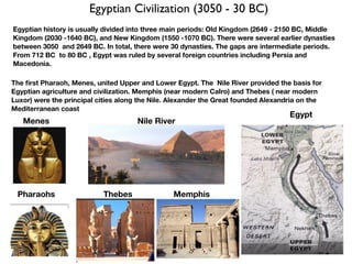 Ancient Egypt | PPT