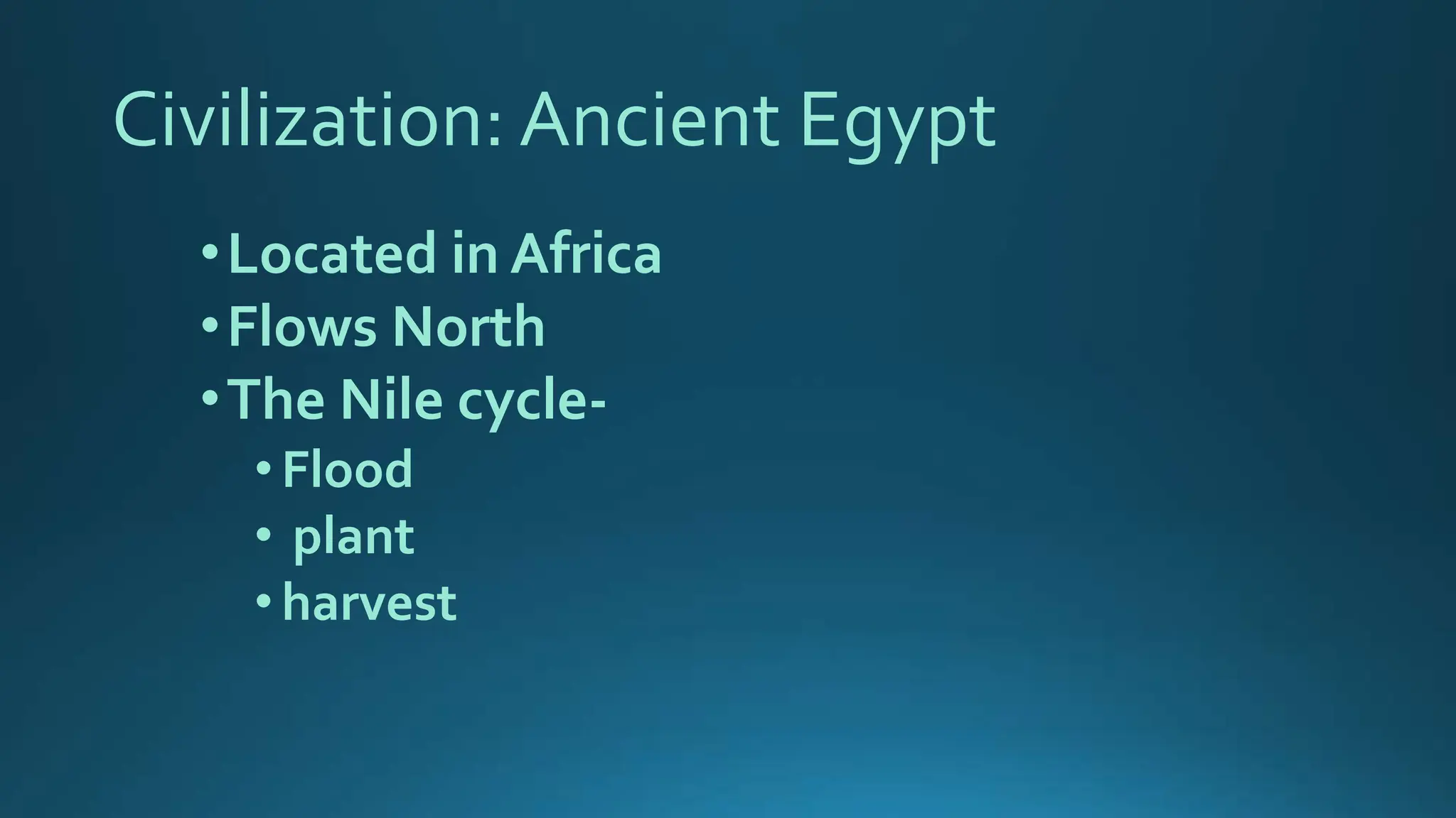 Ancient Egypt Power Point Presentation:) | PPT