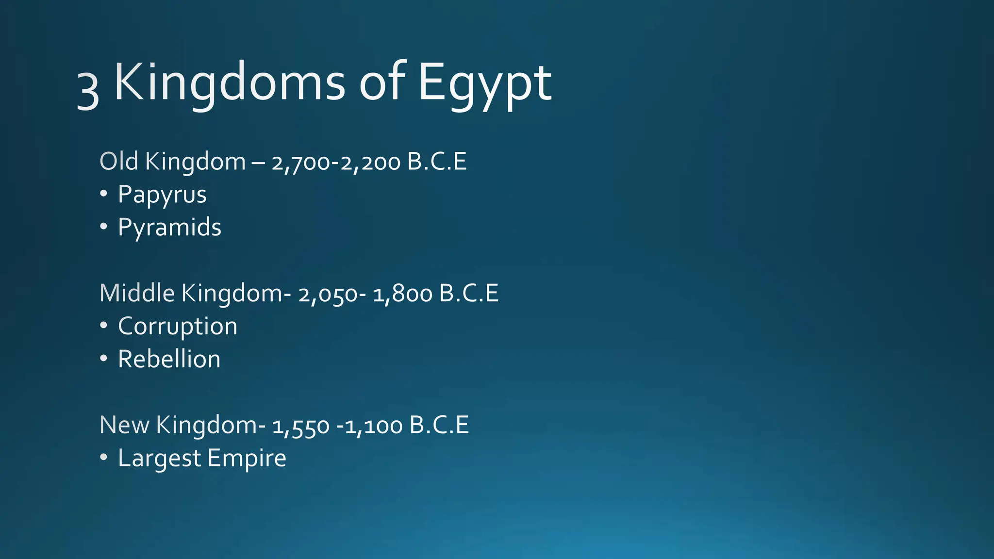 Ancient Egypt Power Point Presentation:) | PPT