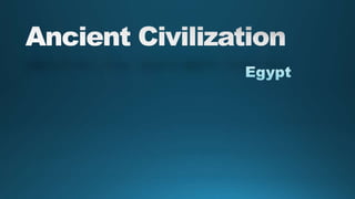 Ancient Egypt Power Point Presentation:) | PPT