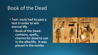 Ancient Egypt Power Point Presentation:) | PPTX