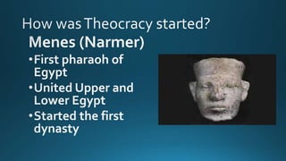 Ancient Egypt Power Point Presentation:) | PPTX