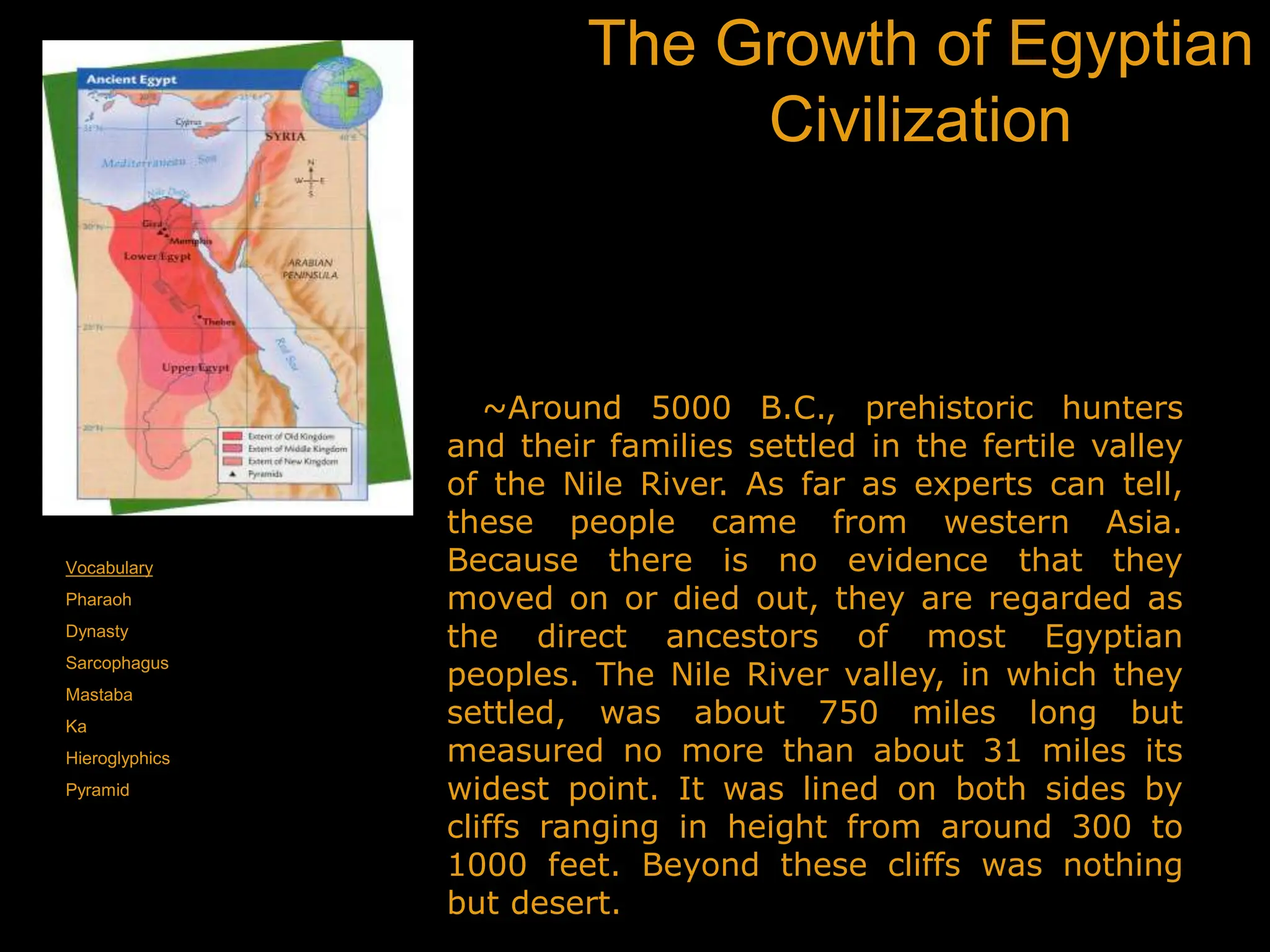 ancient_Egypt nile valley civilisation.ppt