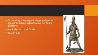 Ancient Egypt Presentation in Araling Panlipunan | PPTX