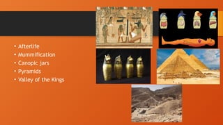 Ancient Egypt Presentation in Araling Panlipunan | PPTX