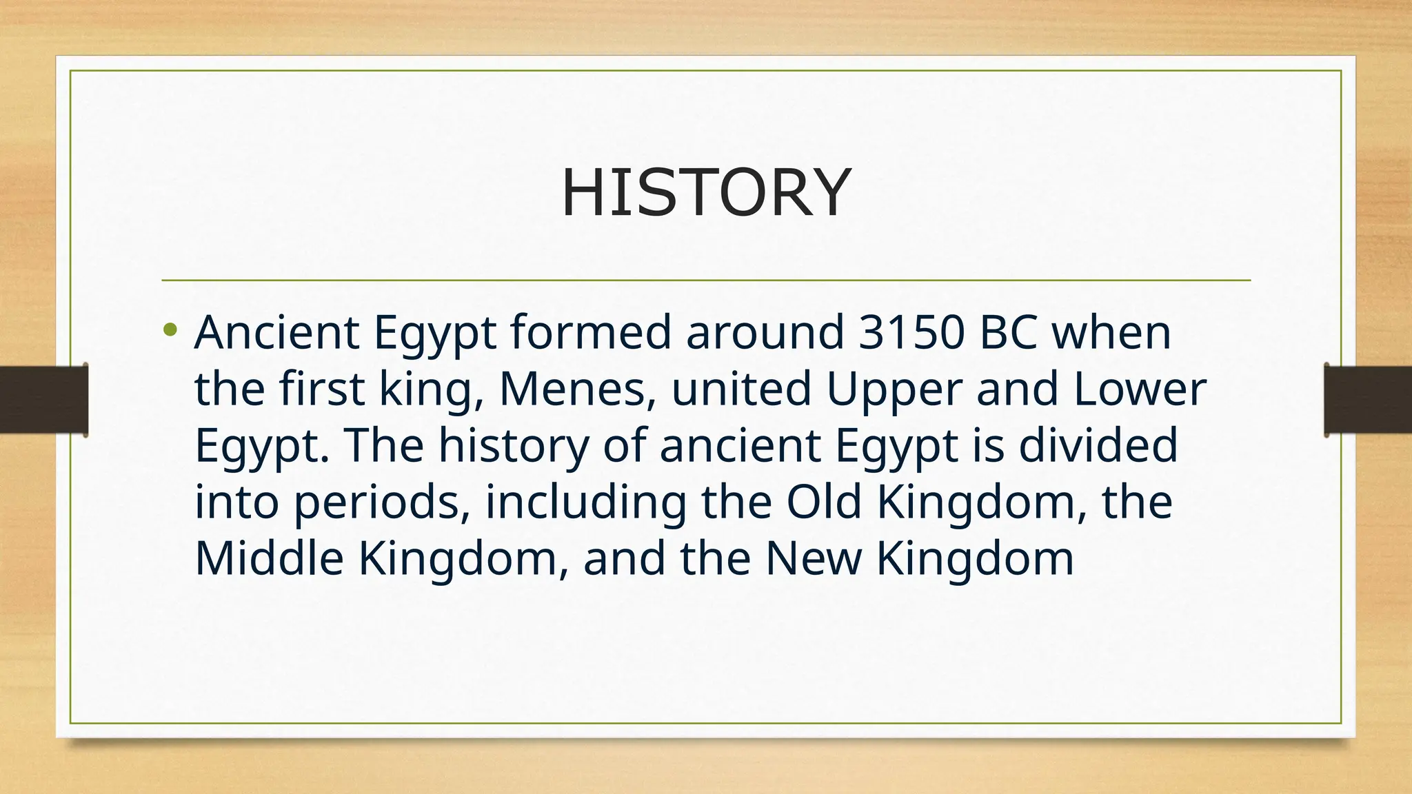 ANCIENT EGYPT.pptx for begginers on history | PPT