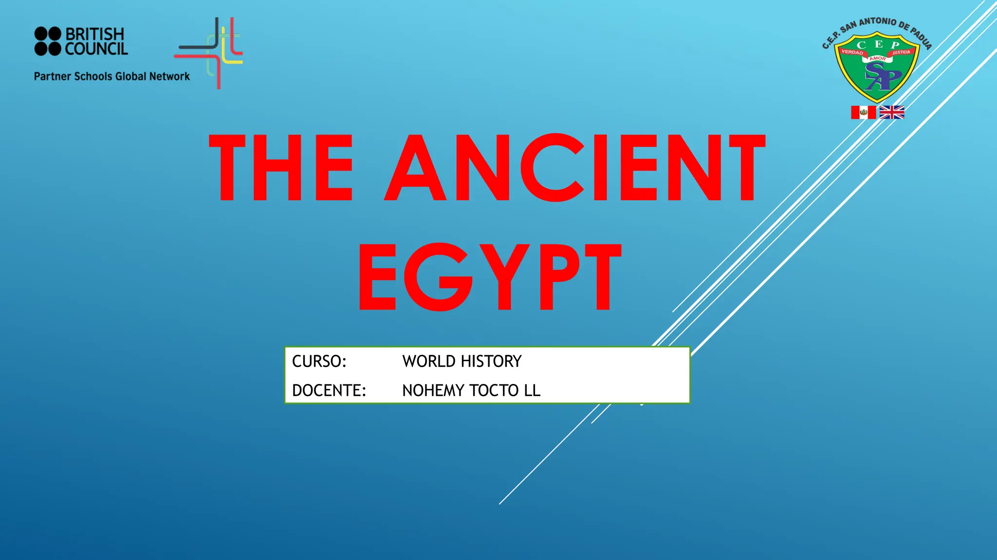 egipto antiguo en la historia universall | PPT